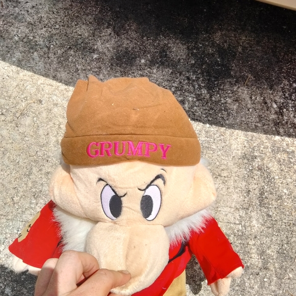 Accessories | Grumpy Disney Doll | Poshmark